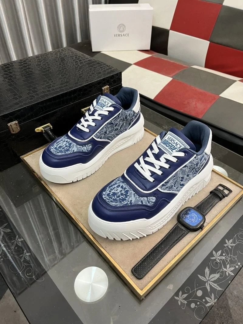 Inexpensive Versace Low Shoes