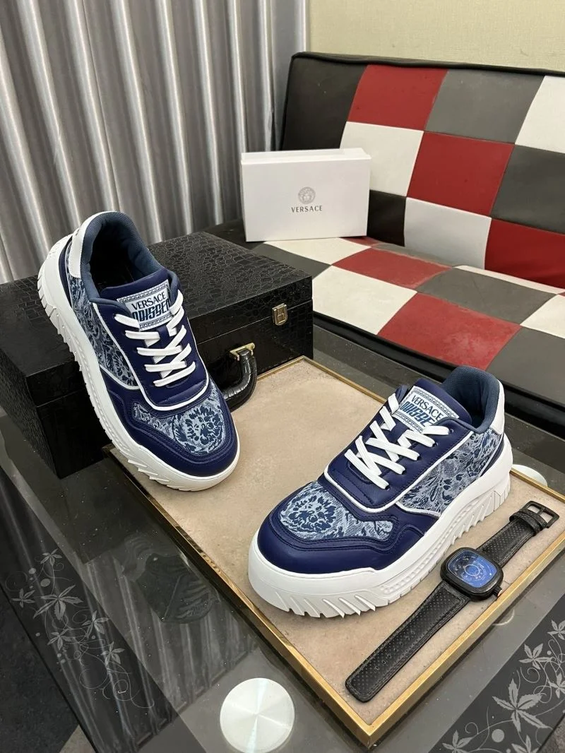 Inexpensive Versace Low Shoes