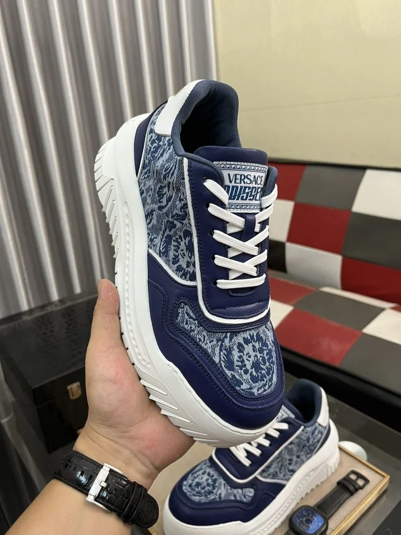 Inexpensive Versace Low Shoes