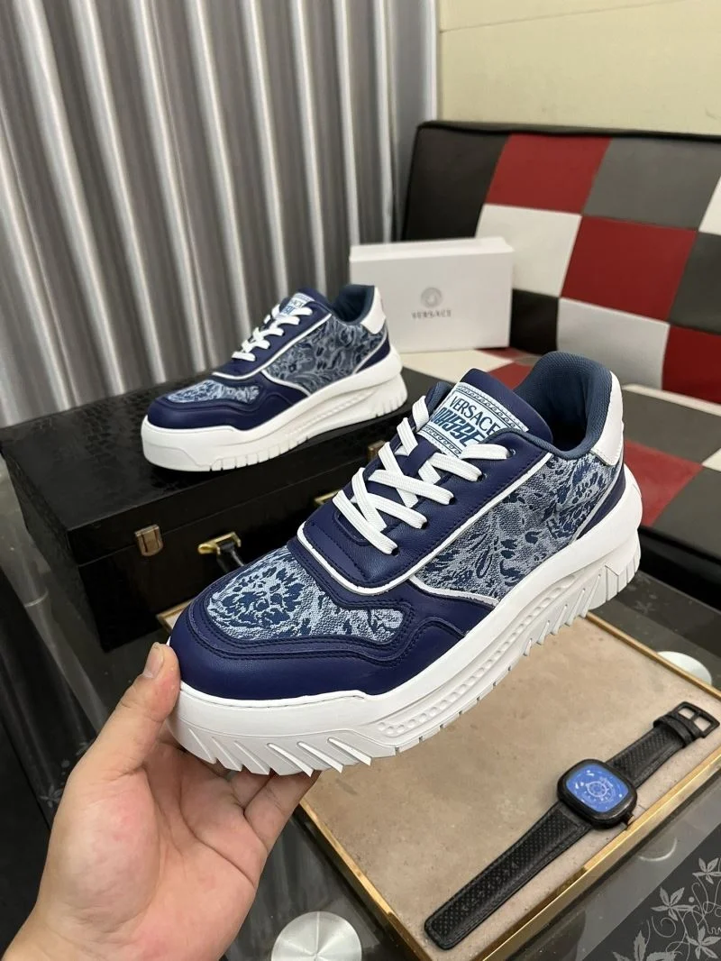 Inexpensive Versace Low Shoes