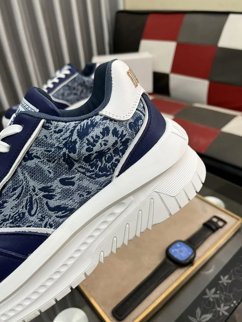 Inexpensive Versace Low Shoes