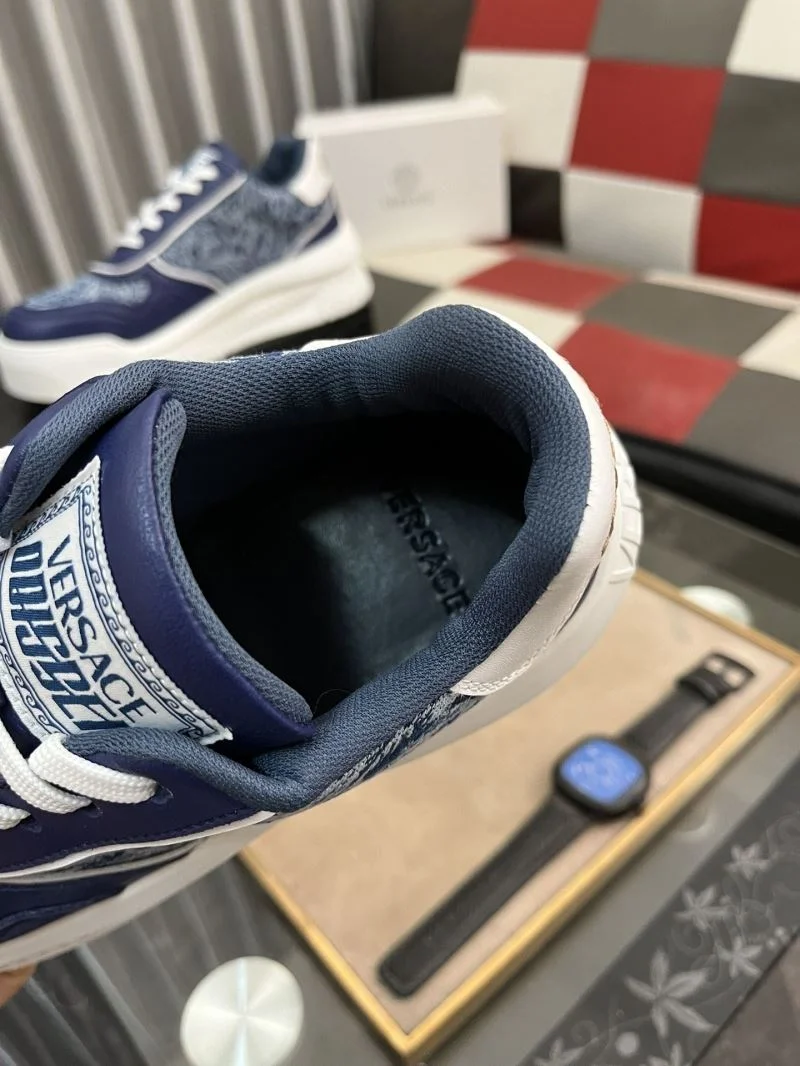 Inexpensive Versace Low Shoes