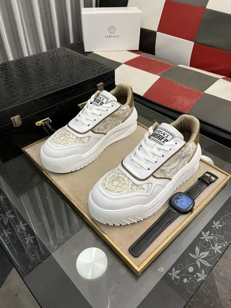 Top match Versace Low Shoes