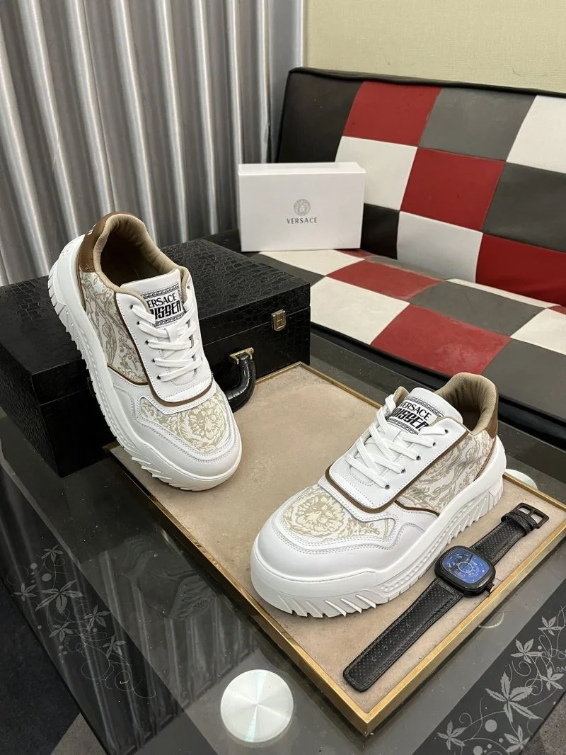 Top match Versace Low Shoes