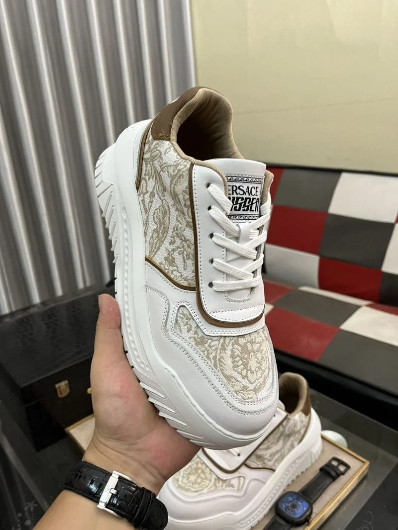 Top match Versace Low Shoes