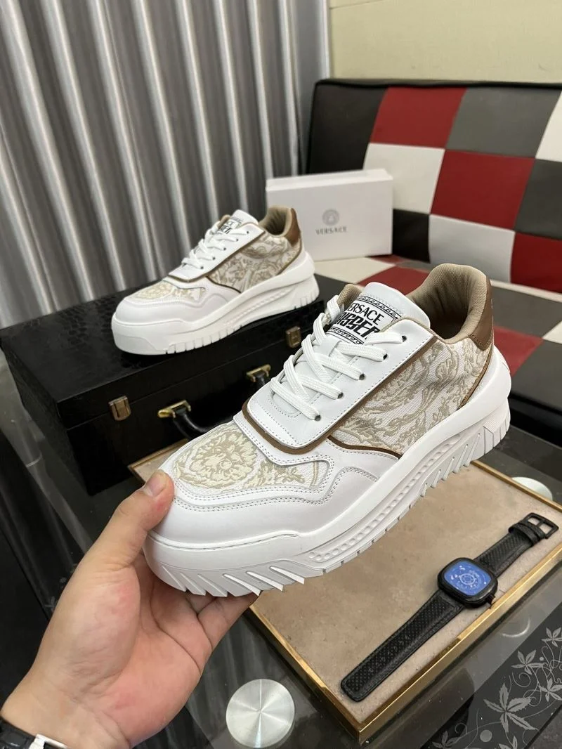 Top match Versace Low Shoes
