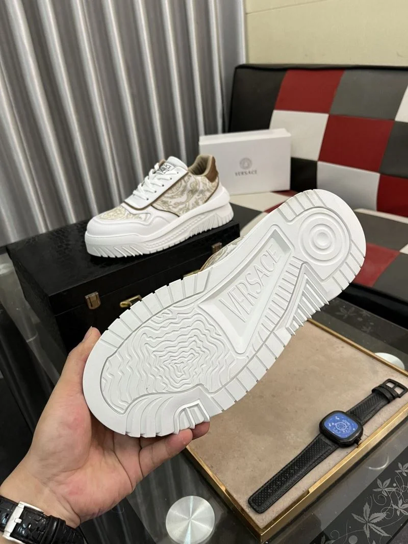 Top match Versace Low Shoes