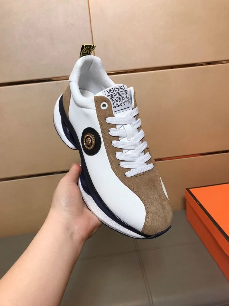 Genuine Versace Low Shoes