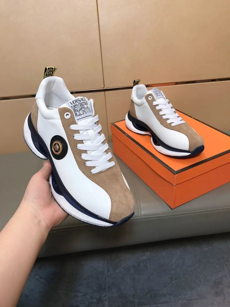 Genuine Versace Low Shoes