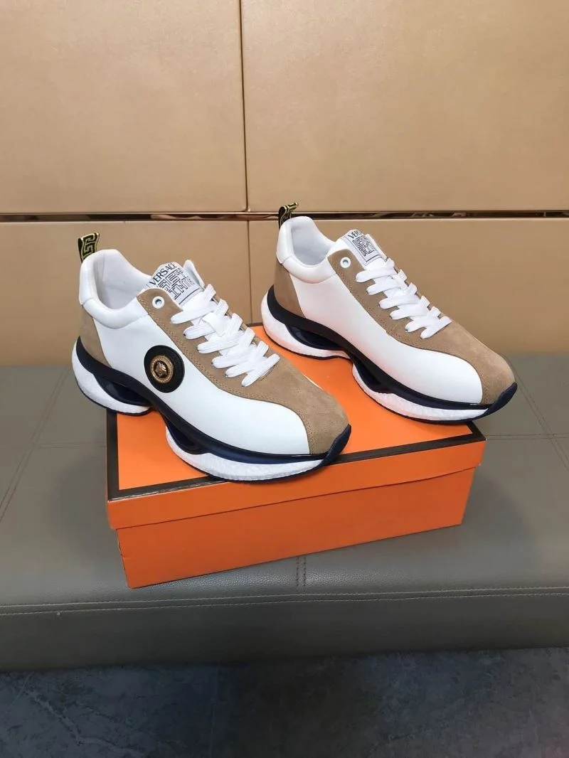 Genuine Versace Low Shoes