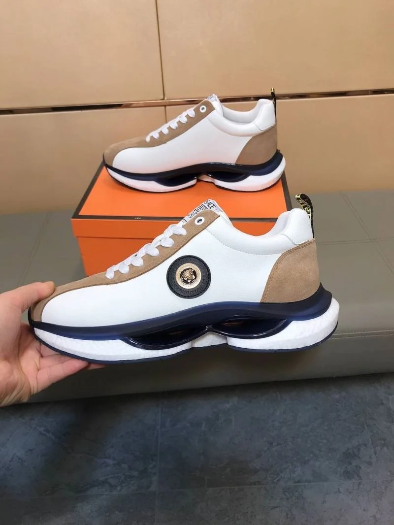 Genuine Versace Low Shoes
