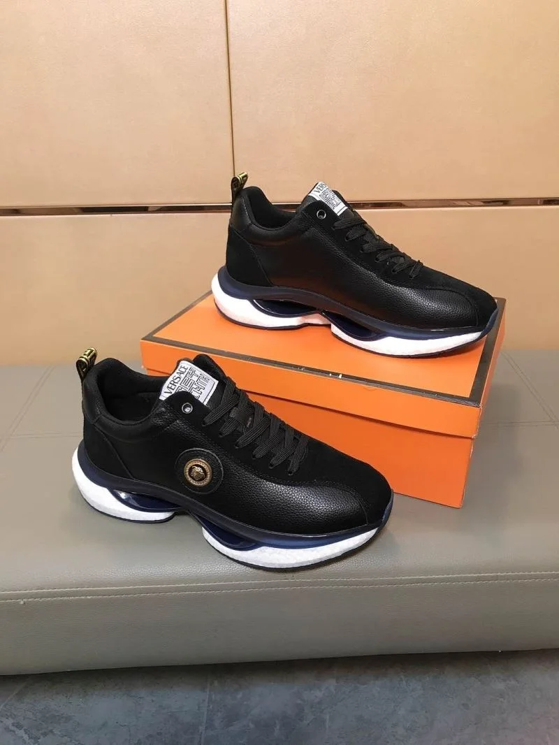 Budget-friendly Versace Low Shoes