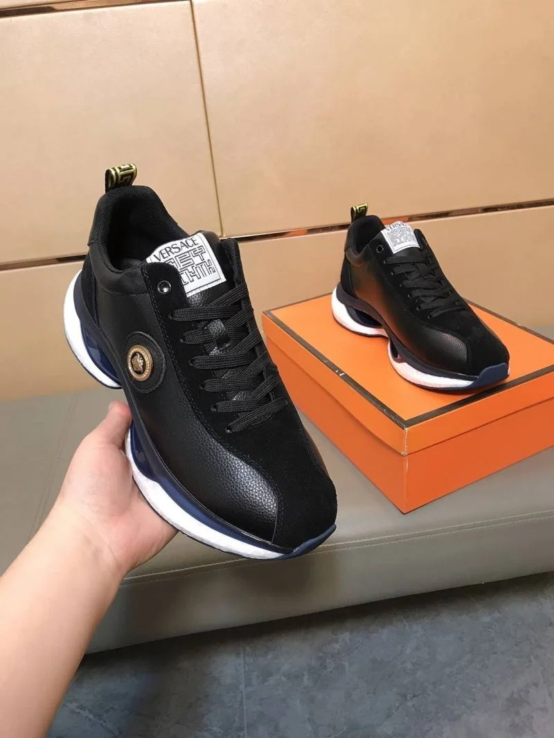 Budget-friendly Versace Low Shoes