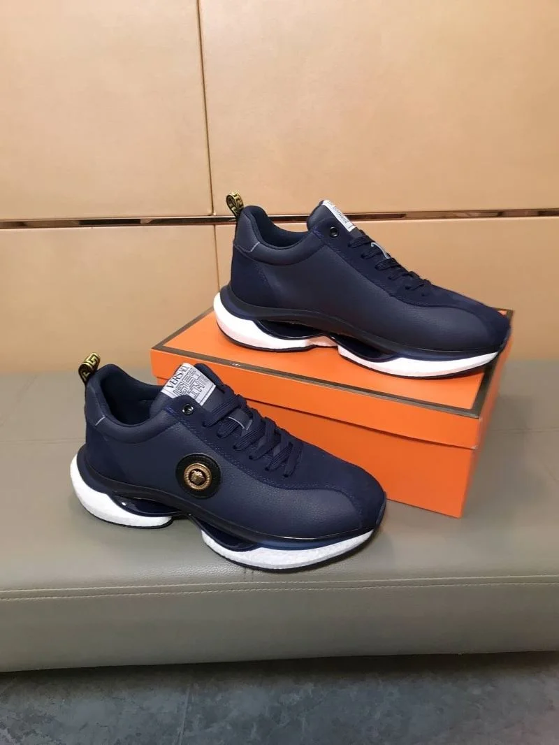 1:1 copy Versace Low Shoes