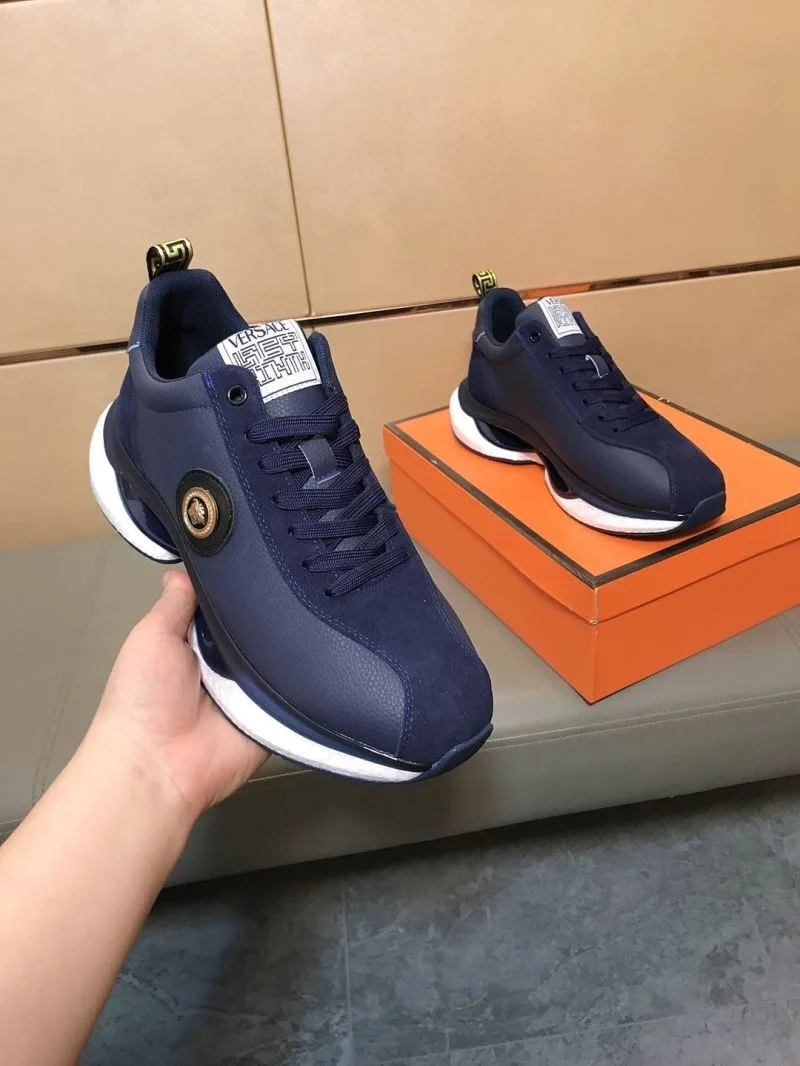 1:1 copy Versace Low Shoes