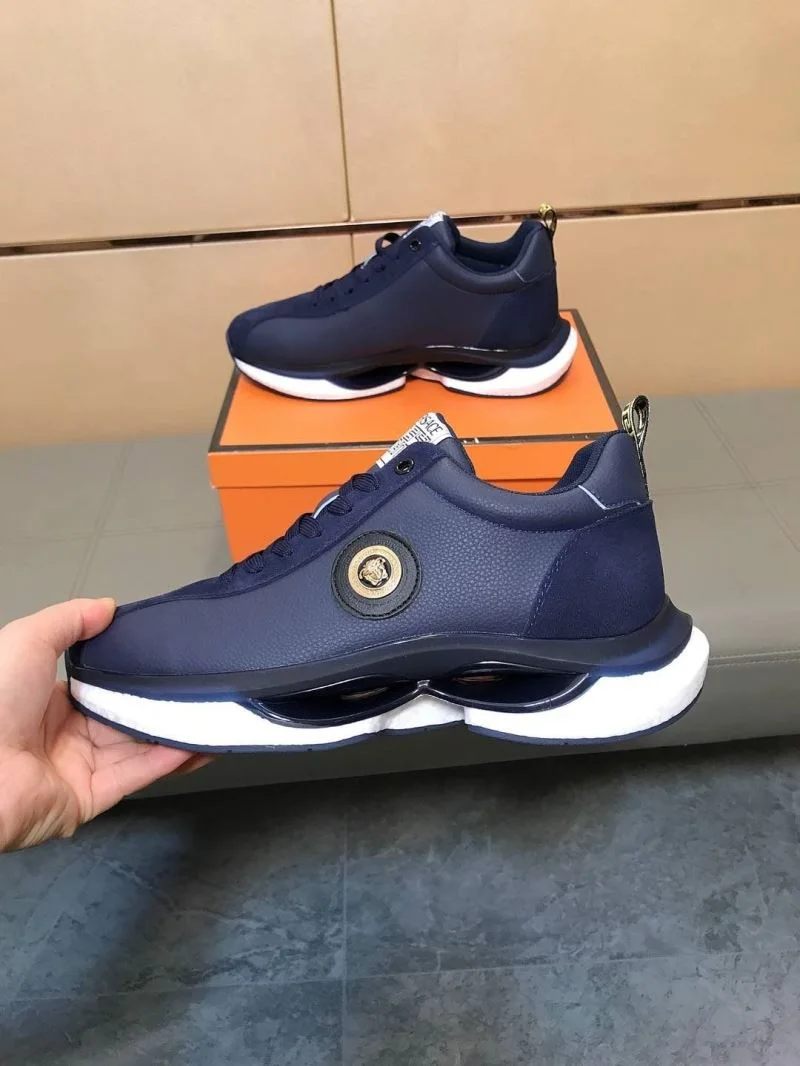 1:1 copy Versace Low Shoes
