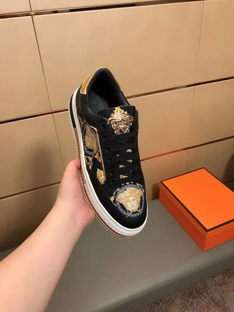 Inexpensive Versace Low Shoes