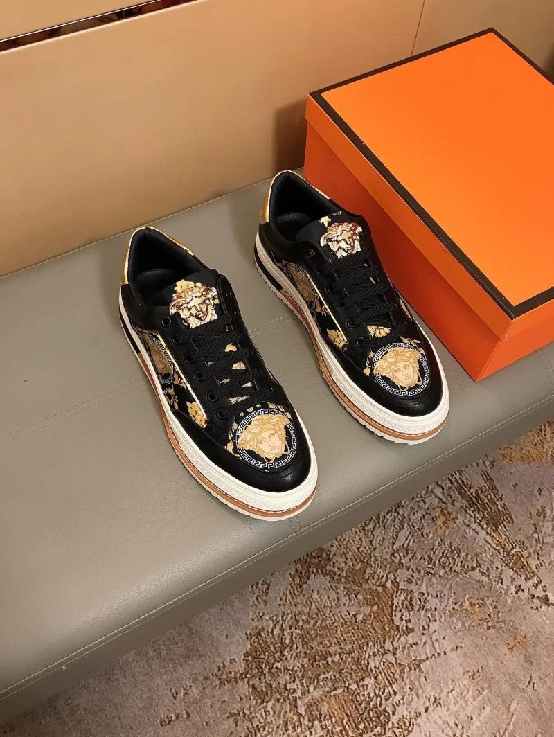 Inexpensive Versace Low Shoes