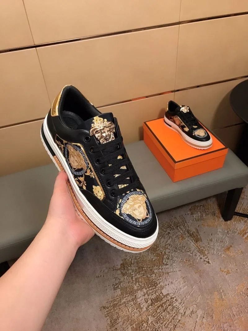 Inexpensive Versace Low Shoes