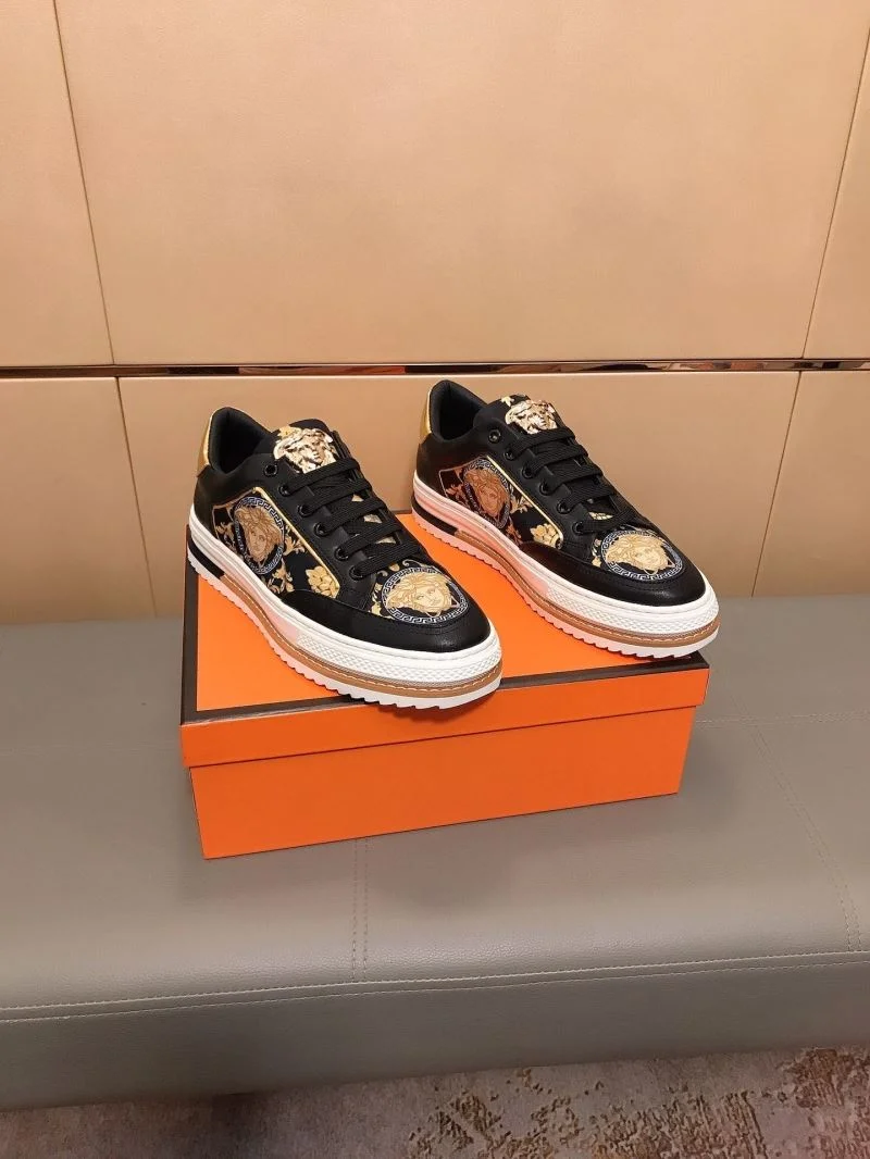 Inexpensive Versace Low Shoes