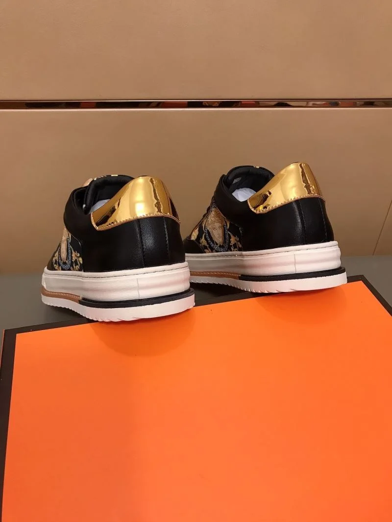Inexpensive Versace Low Shoes