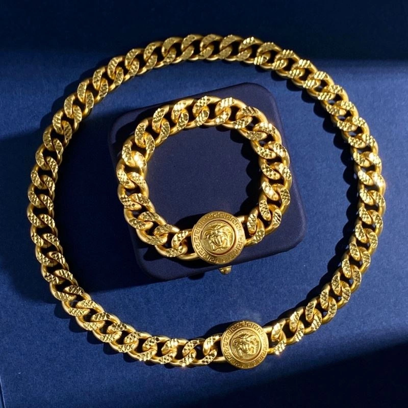 Authentic Versace Necklaces