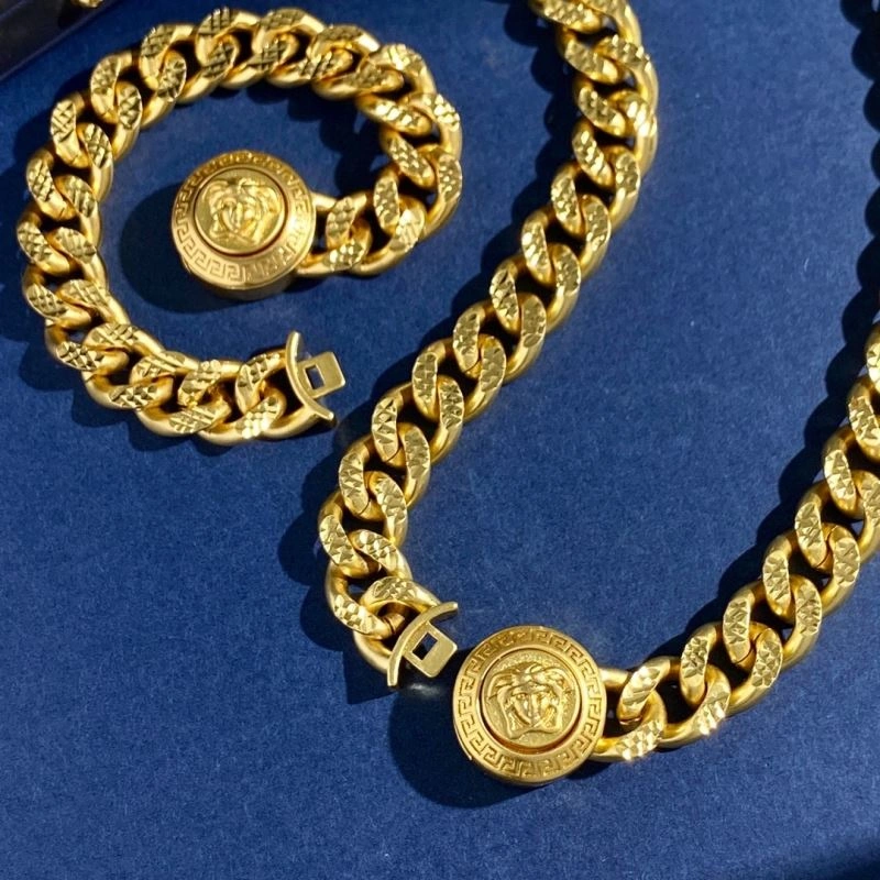 Authentic Versace Necklaces