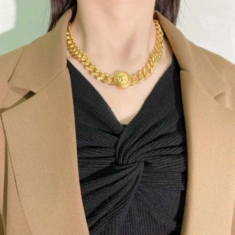 Authentic Versace Necklaces