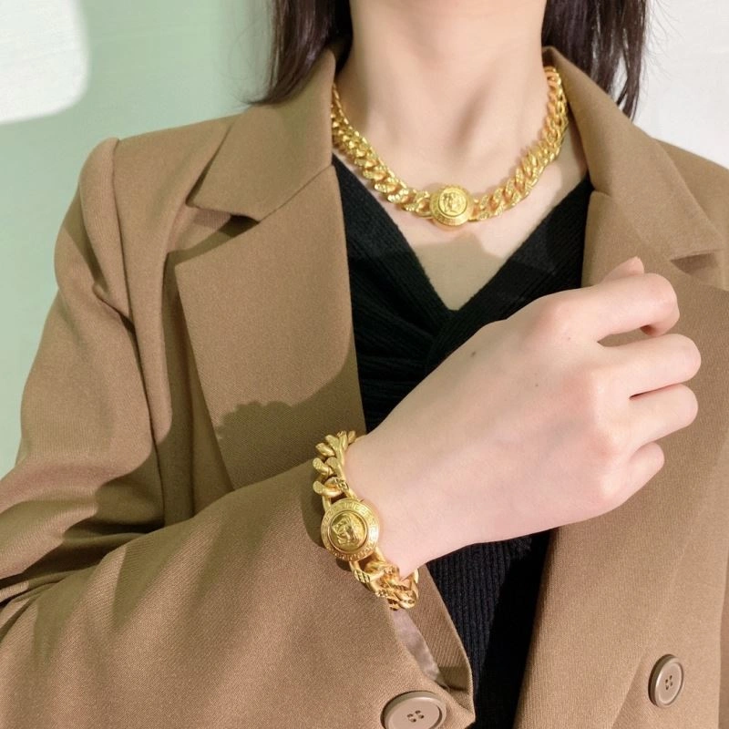 Authentic Versace Necklaces