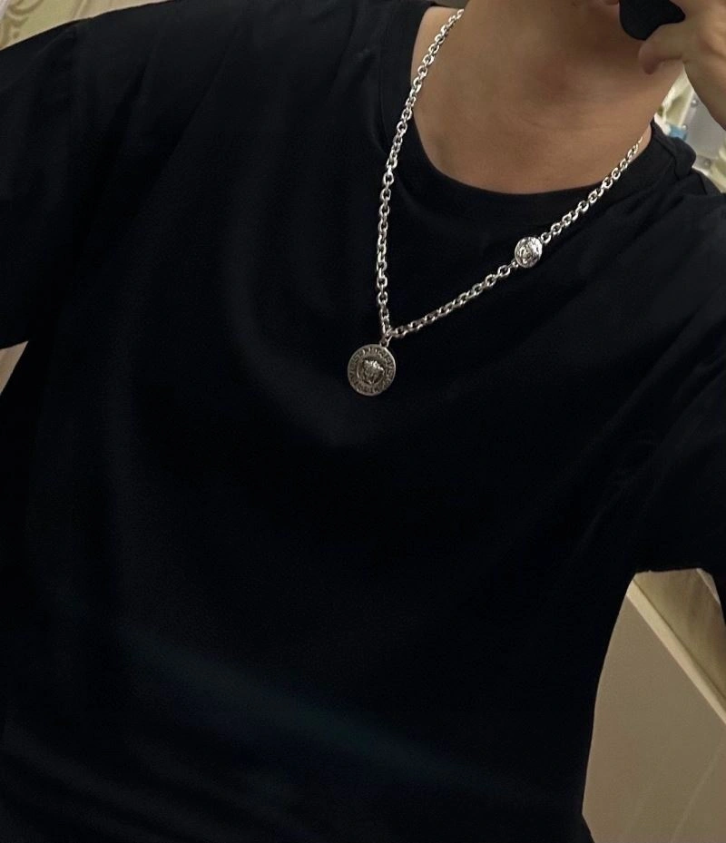 1:1 copy Versace Necklaces