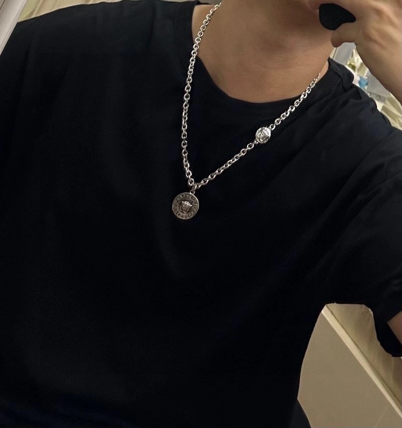1:1 copy Versace Necklaces
