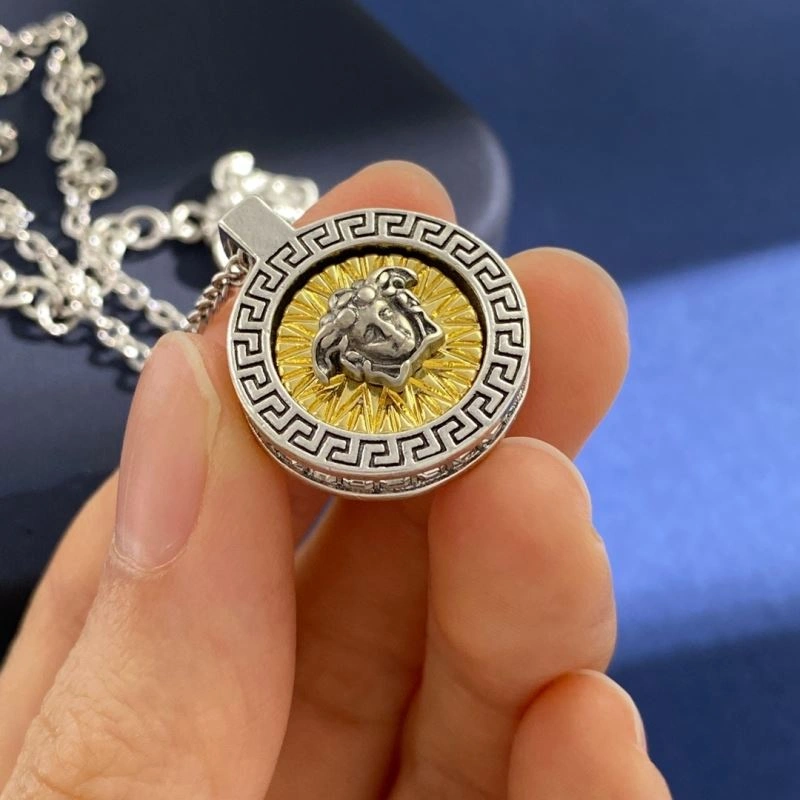 1:1 copy Versace Necklaces