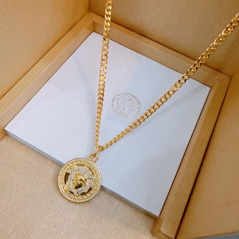 Precise copy Versace Necklaces