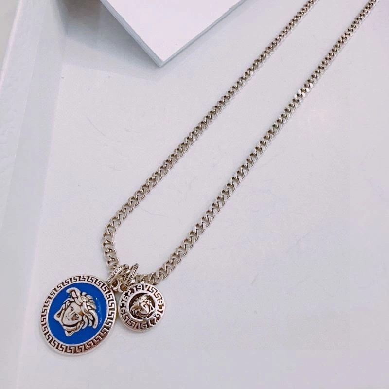 Precise copy Versace Necklaces