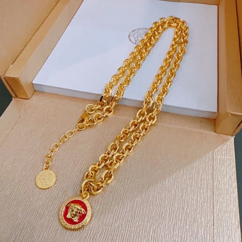 Precise copy Versace Necklaces