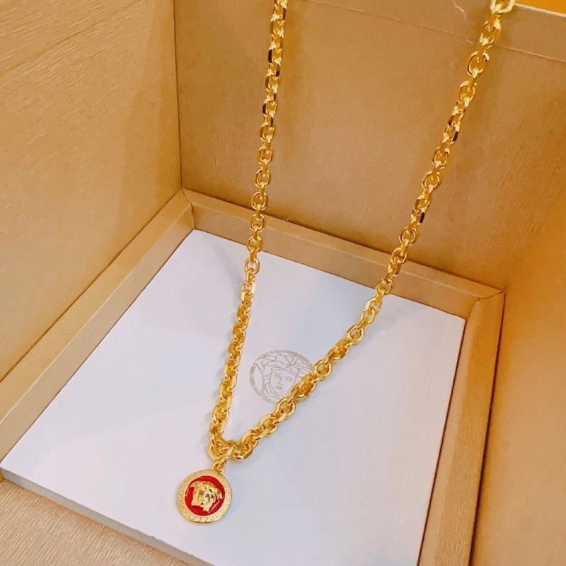 Precise copy Versace Necklaces
