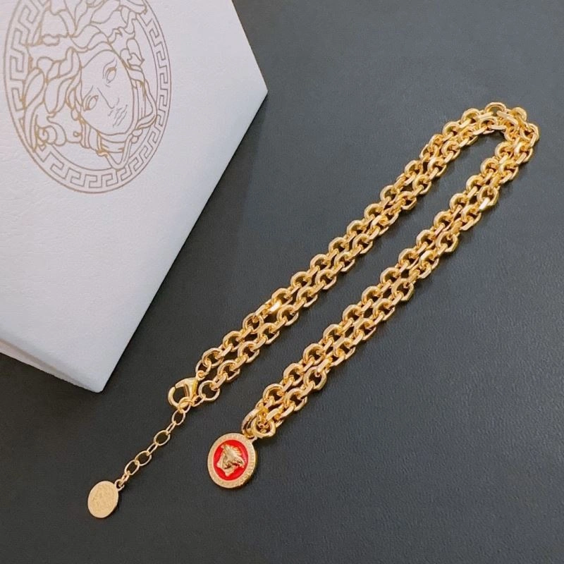 Precise copy Versace Necklaces