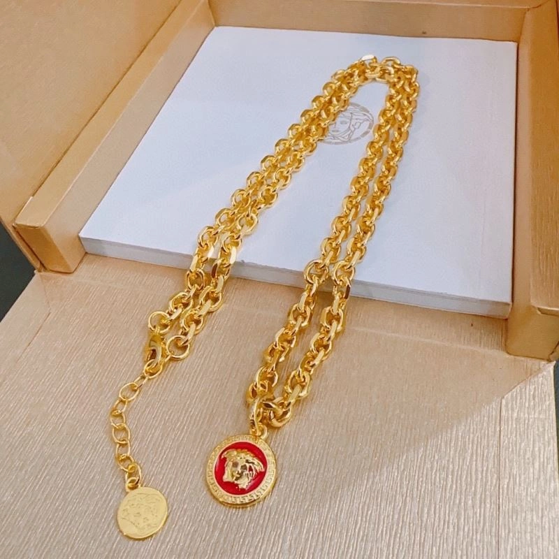 Precise copy Versace Necklaces