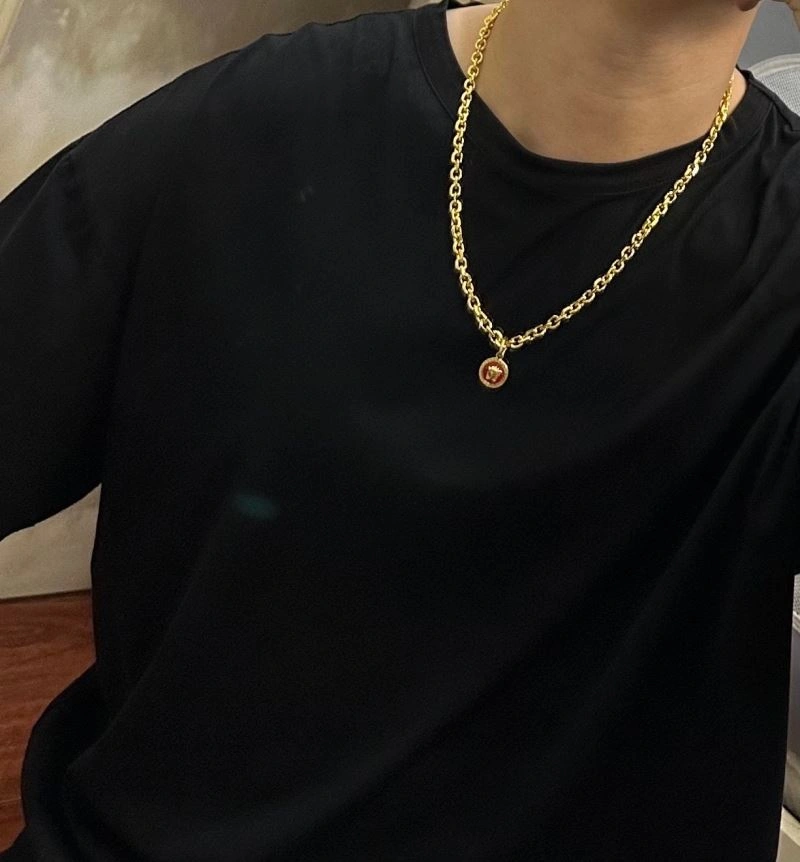 Precise copy Versace Necklaces