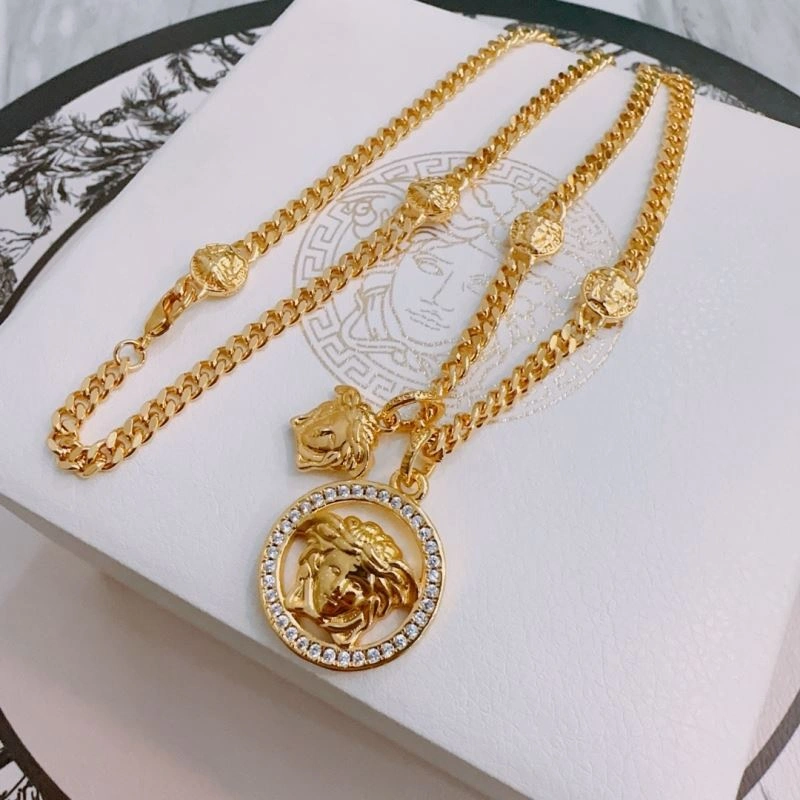 Budget-friendly Versace Necklaces