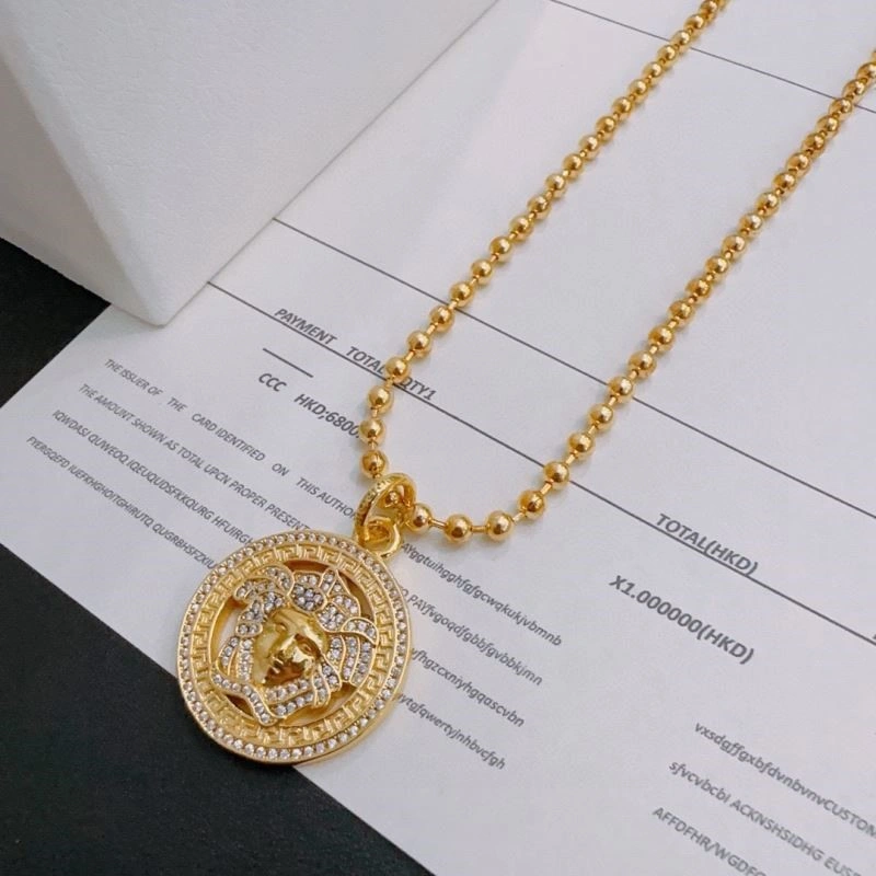Precise copy Versace Necklaces