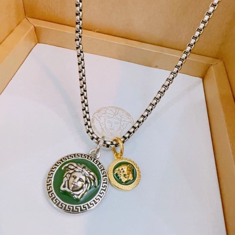Brand-authenticated Versace Necklaces