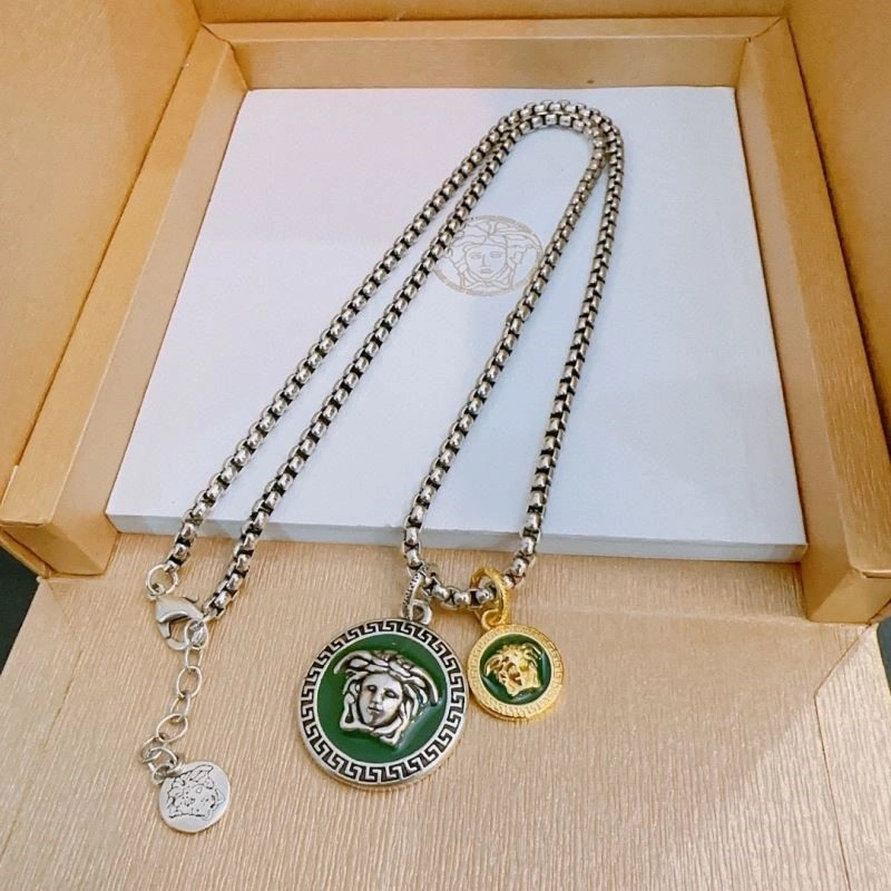 Brand-authenticated Versace Necklaces