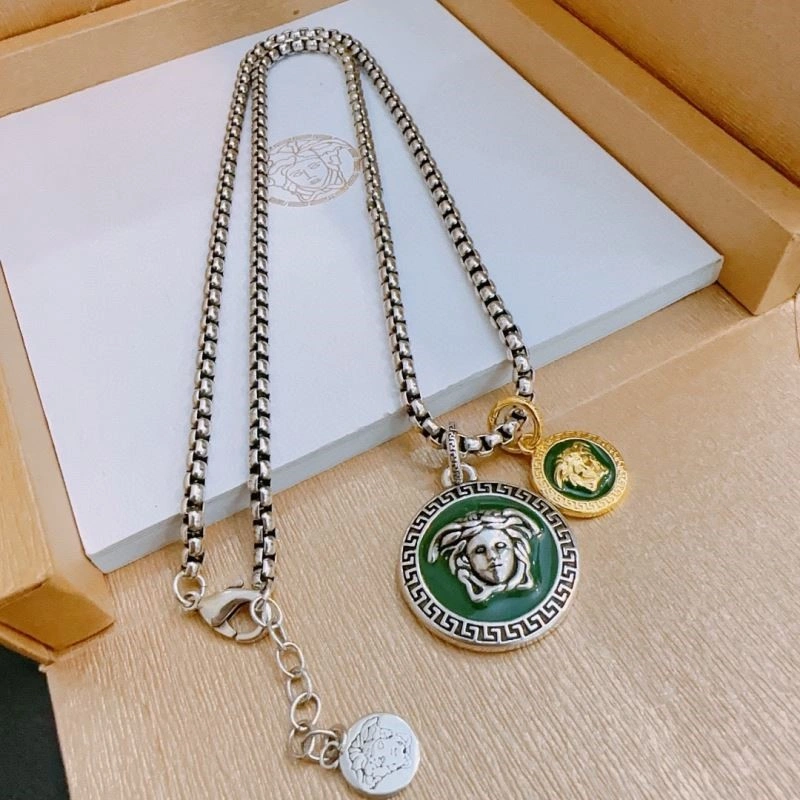 Brand-authenticated Versace Necklaces