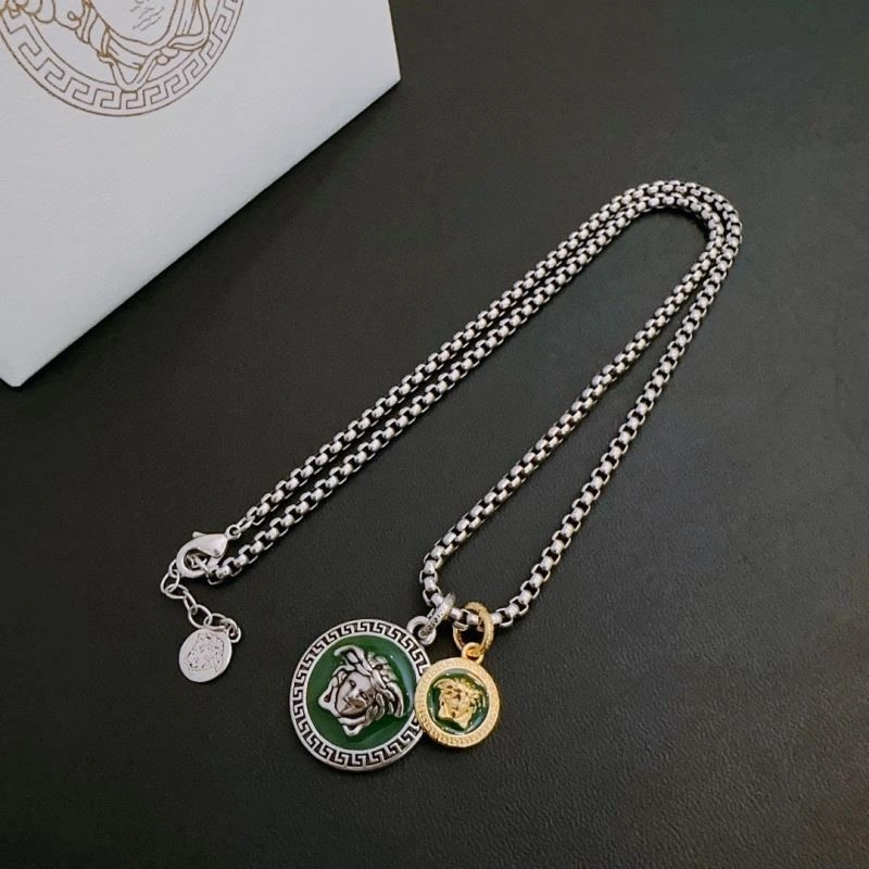 Brand-authenticated Versace Necklaces