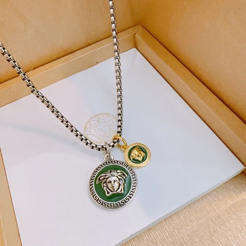 Brand-authenticated Versace Necklaces