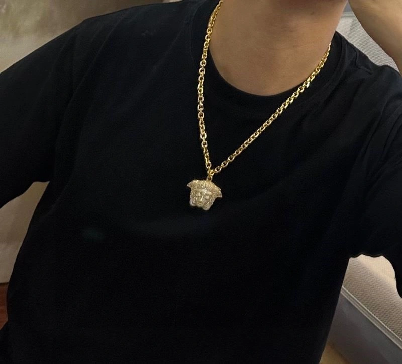1:1 copy Versace Necklaces