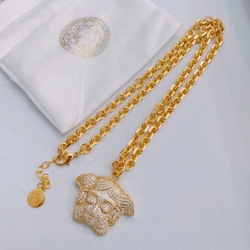 1:1 copy Versace Necklaces