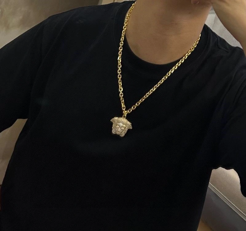 1:1 copy Versace Necklaces