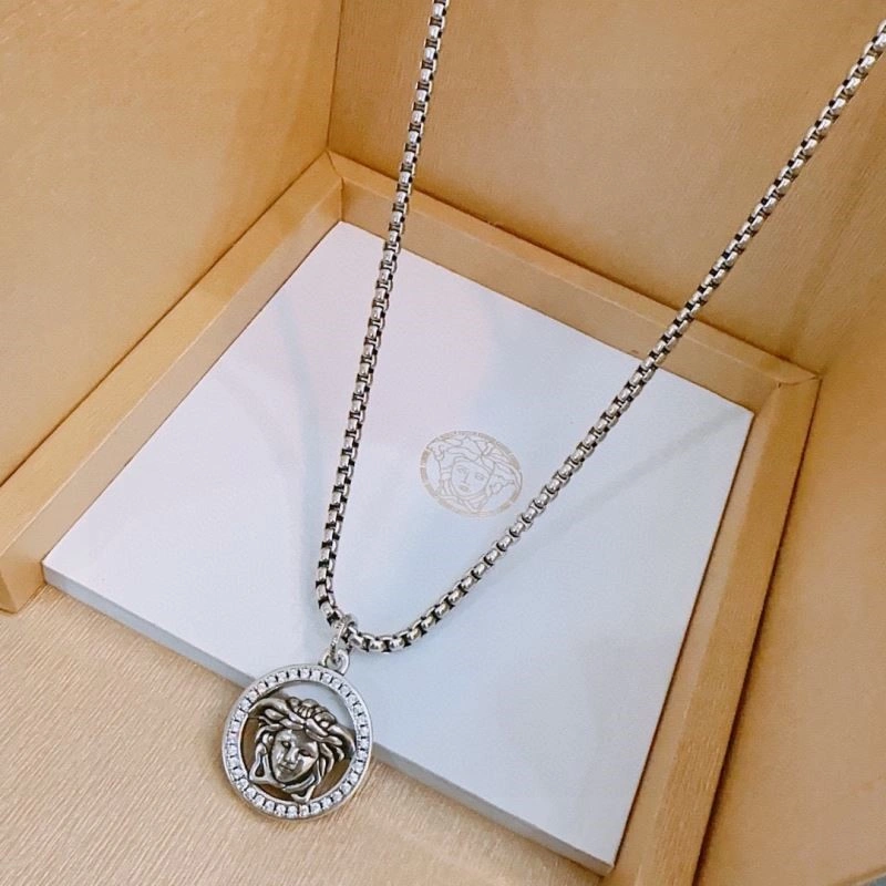 Indistinguishable Versace Necklaces